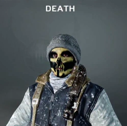 Death Face Paint