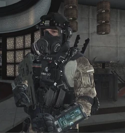 Call Of Duty Ghosts Federation Soldier
