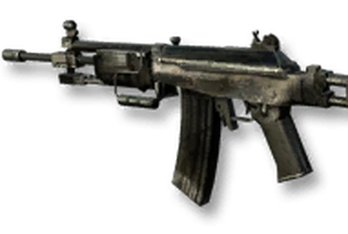 Commando Gun In Black Ops