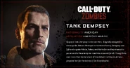 "Tank" Dempsey | Call of Duty Wiki | Fandom