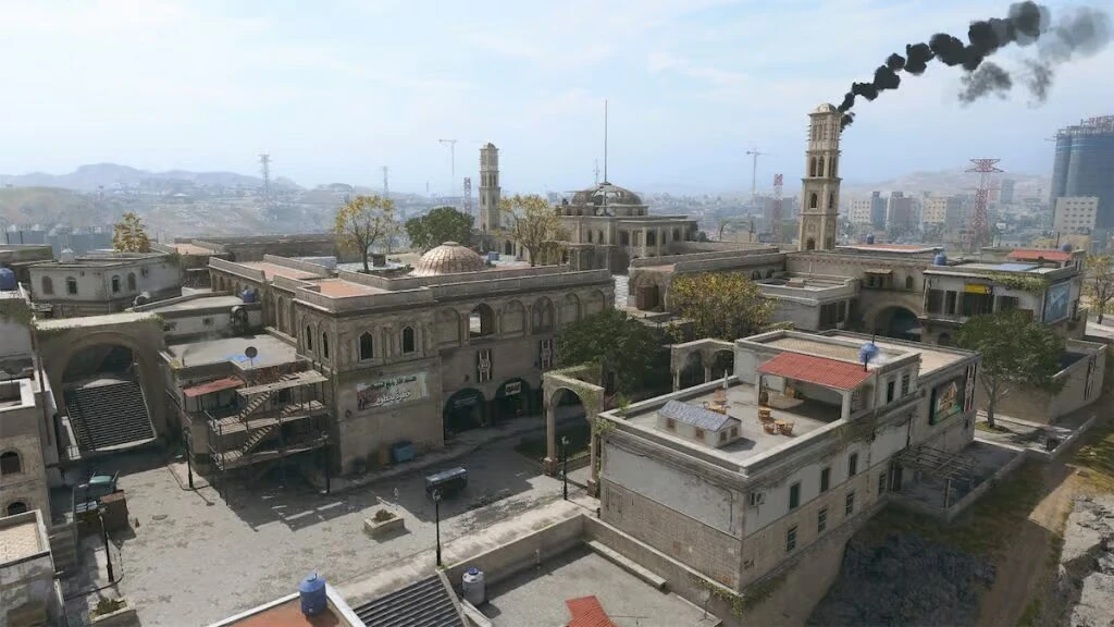 Urzikstan (Carte) | Wiki Call of Duty | Fandom