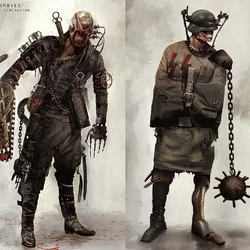ww2 zombies types