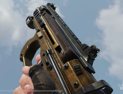 Pdw 57 Submachine Gun On Cod