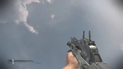 Cod Ghost Ripper Smg