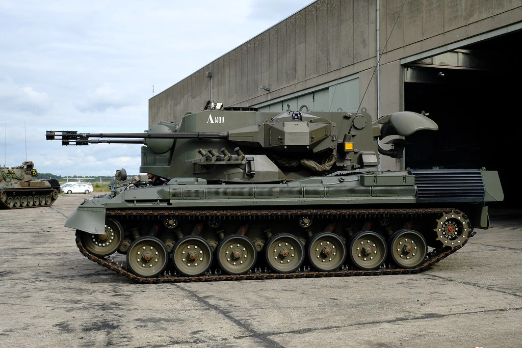 Flakpanzer Gepard | Call Of Duty Fanon Wiki | Fandom