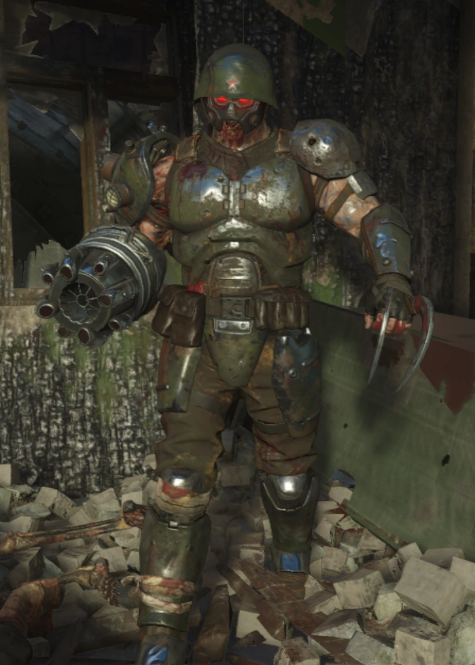 Russian Mangler Soldier | Call Of Duty Fanon Wiki | Fandom