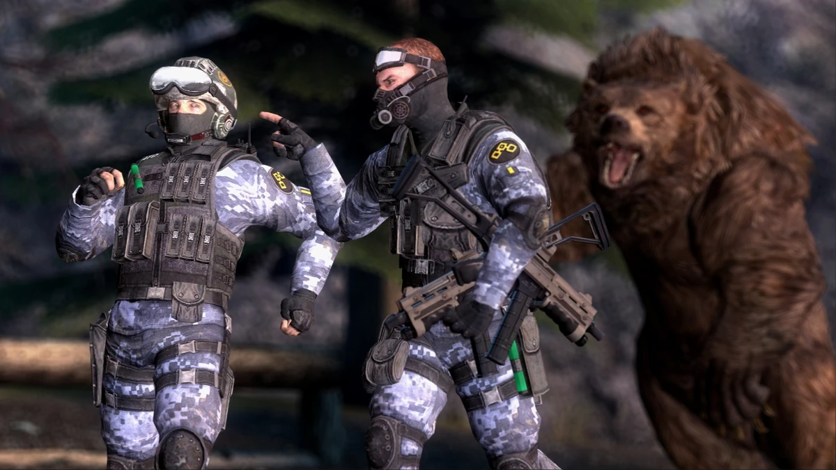 Armacham Soldier | Call Of Duty Fanon Wiki | Fandom