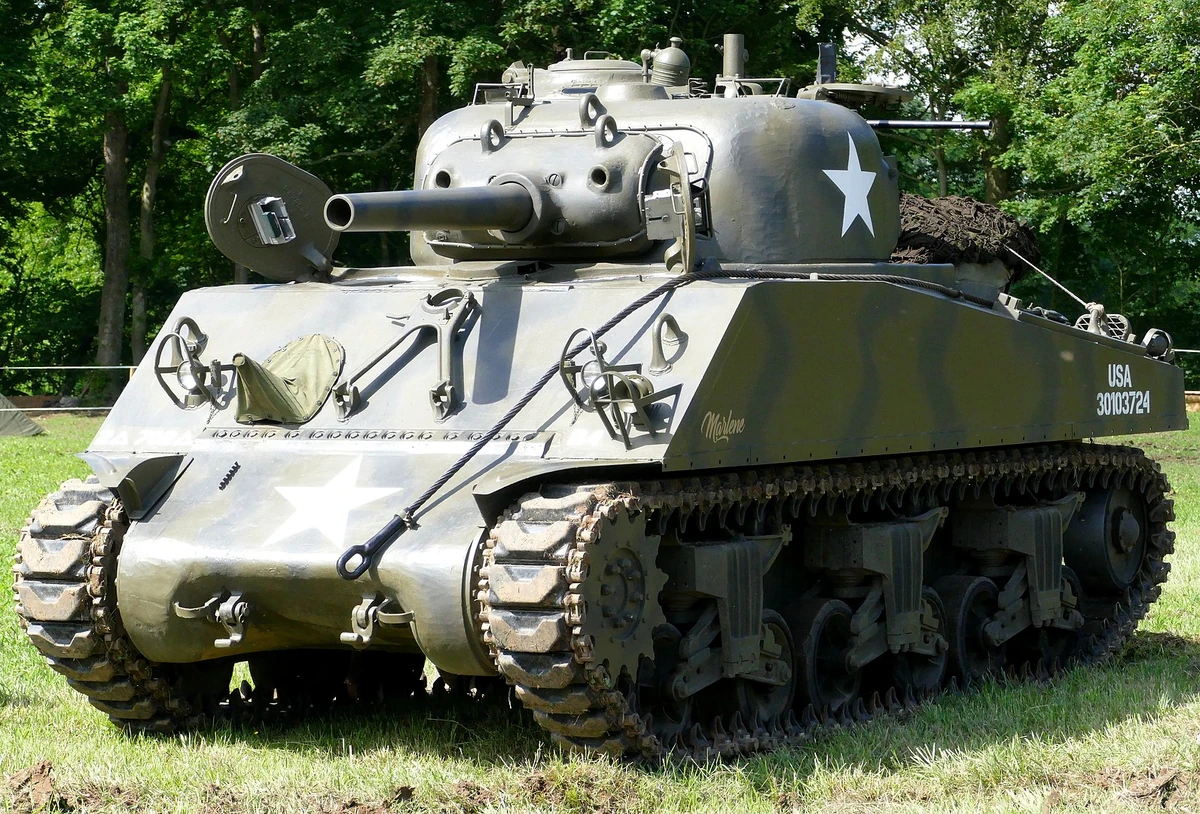 M4 Sherman | Call Of Duty Fanon Wiki | Fandom