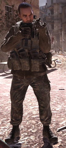 Sabir Al-Jaber | Call Of Duty Fanon Wiki | Fandom