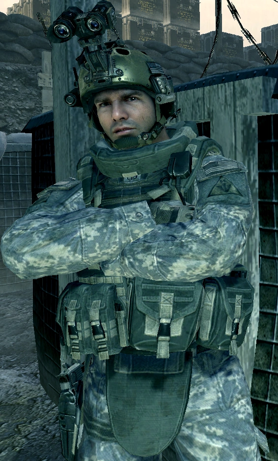Michael Standridge | Call Of Duty Fanon Wiki | Fandom