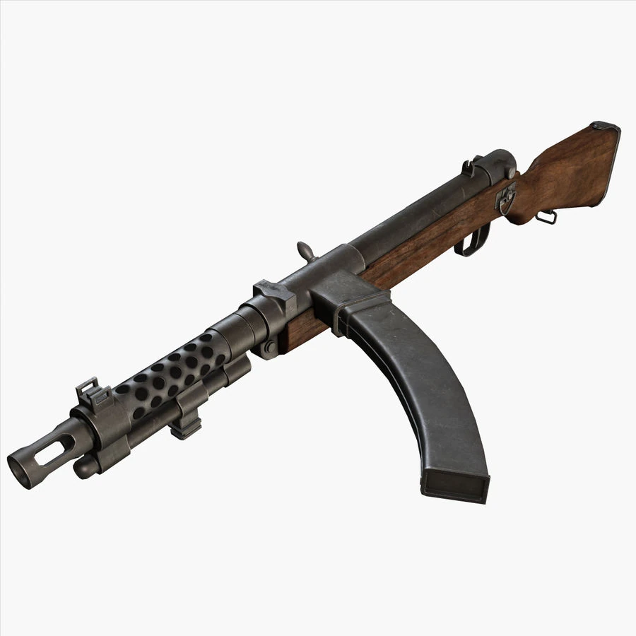 Type 100 submachine gun | Call Of Duty Fanon Wiki | Fandom