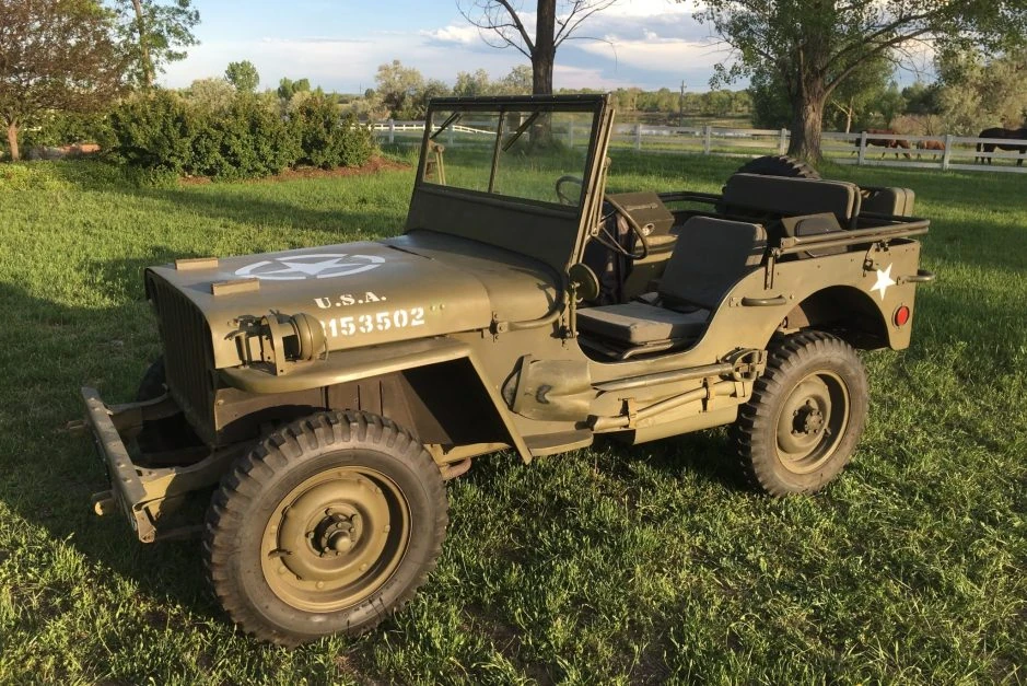 Willys MB | Call Of Duty Fanon Wiki | Fandom