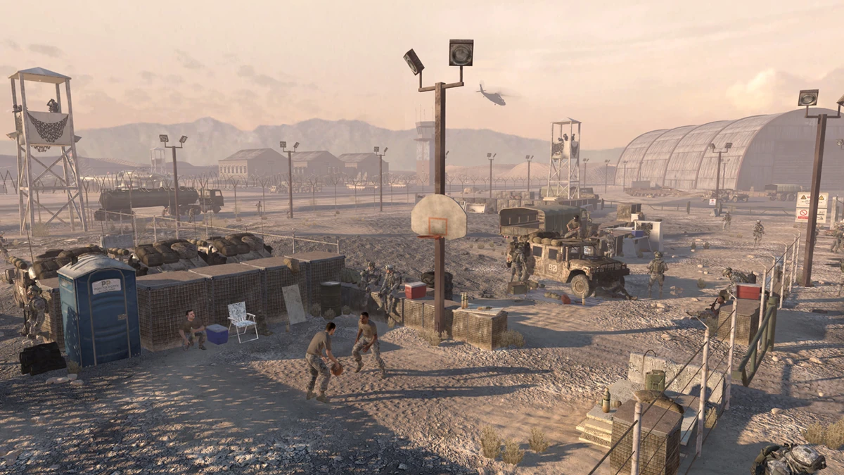 Ford Military Installation | Call of Duty Role Playing Wiki | Fandom