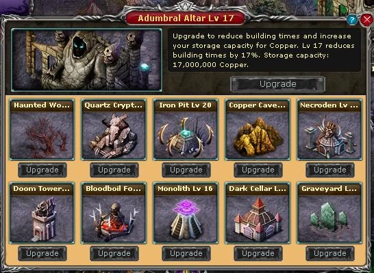 Adumbral Altar | Call Of Gods Wiki | Fandom