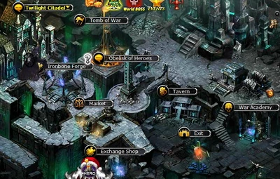 Necrolis | Call Of Gods Wiki | Fandom