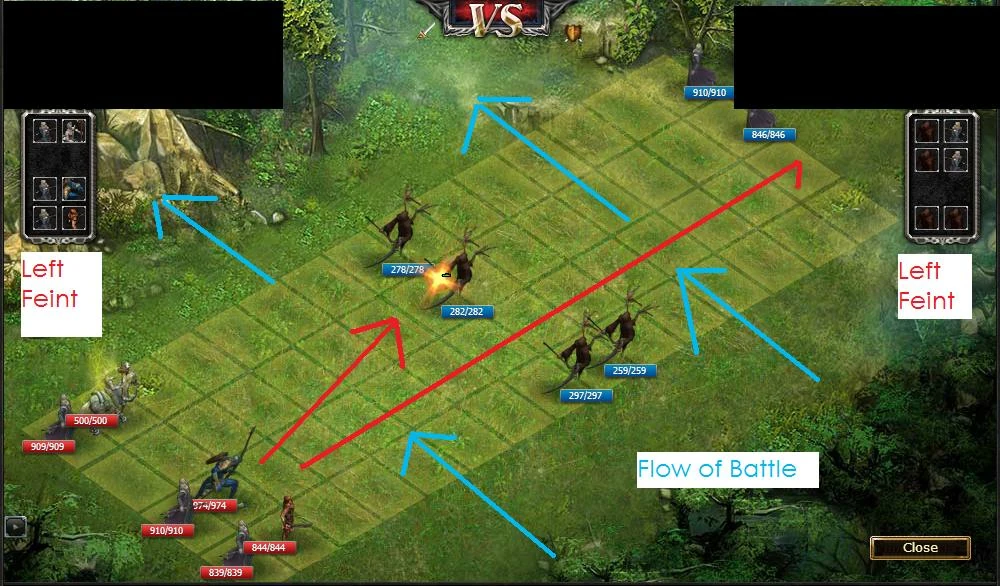 Flow of battle | Call Of Gods Wiki | Fandom