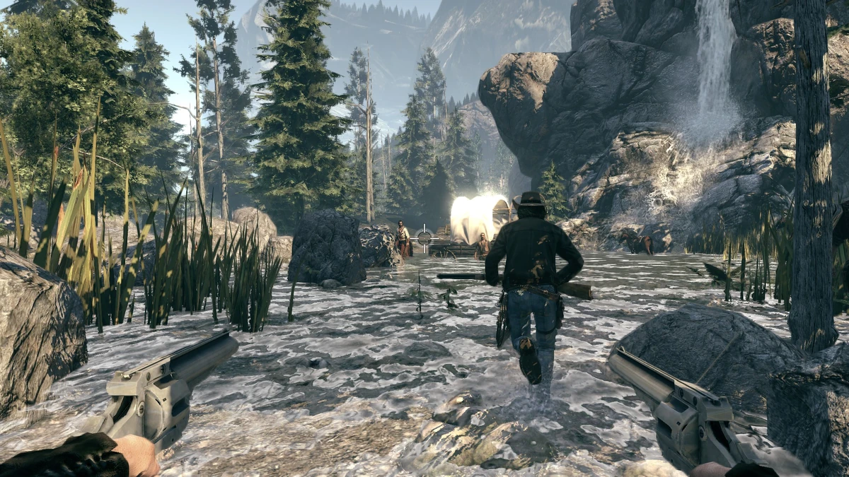 Chapter X (Call of Juarez: Bound in Blood) | Call of Juarez Wiki | Fandom