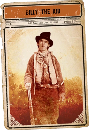 Billy the Kid (Nugget of Truth) | Call of Juarez Wiki | Fandom