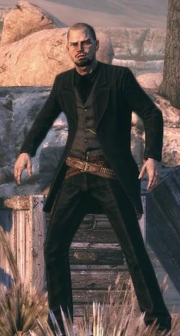 Randy Snipes | Wiki Call of Juarez | Fandom