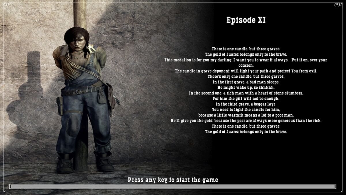 Episode Xi Call Of Juarez Call Of Juarez Wiki Fandom
