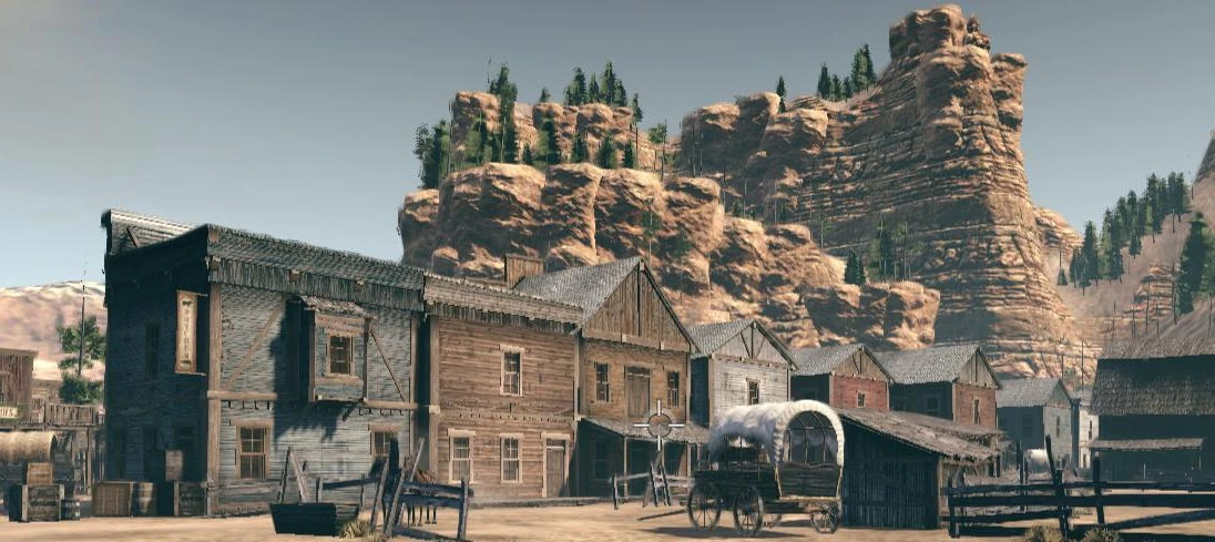 Raytown | Call of Juarez Wiki | Fandom