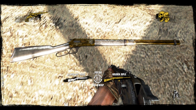 Rifle Call Of Juarez Wiki Fandom