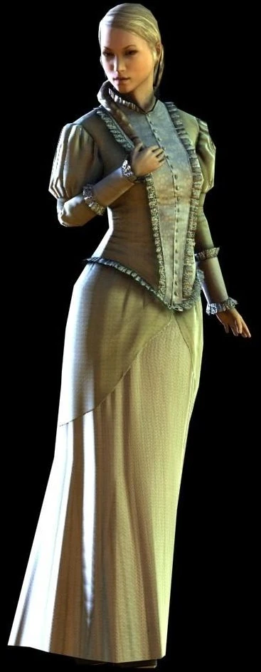 Molly Ferguson | Wiki Call of Juarez | Fandom
