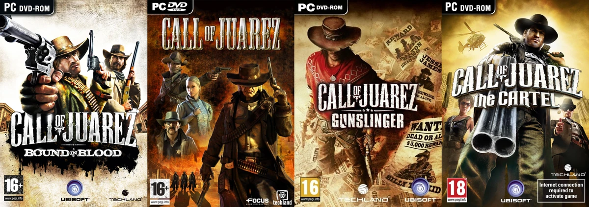 Timeline | Call of Juarez Wiki | Fandom