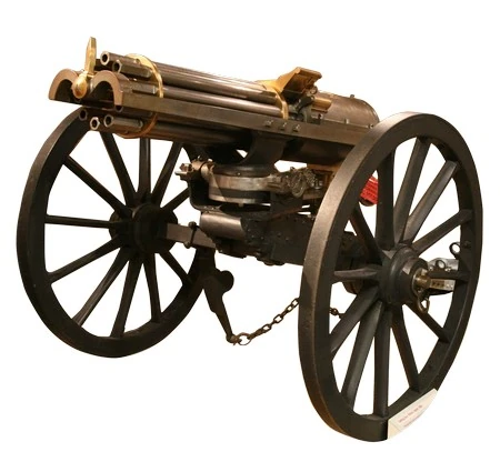 Modern Gatling Gun