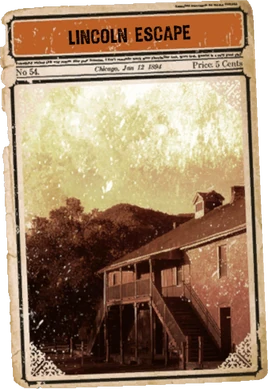 Lincoln Escape (Nugget of Truth) | Call of Juarez Wiki | Fandom