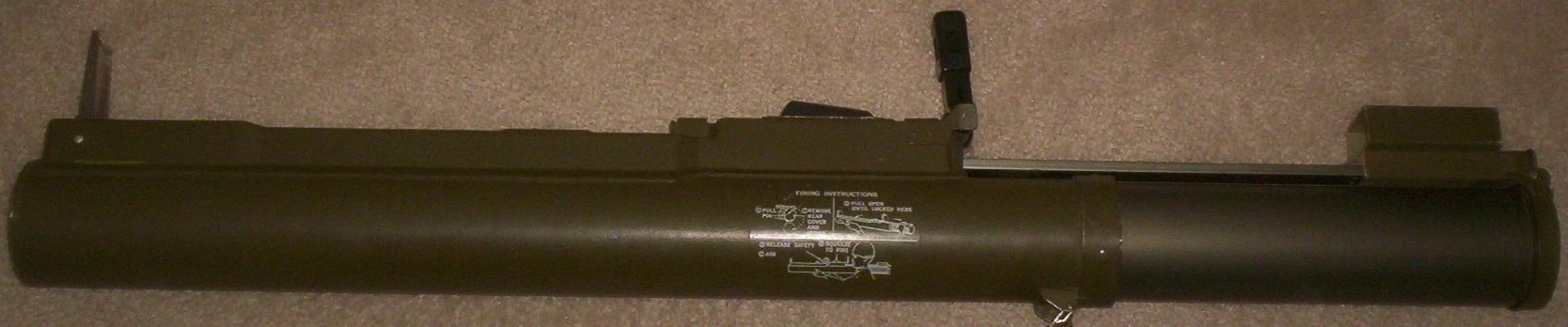 Law Rocket Launcher Airsoft
