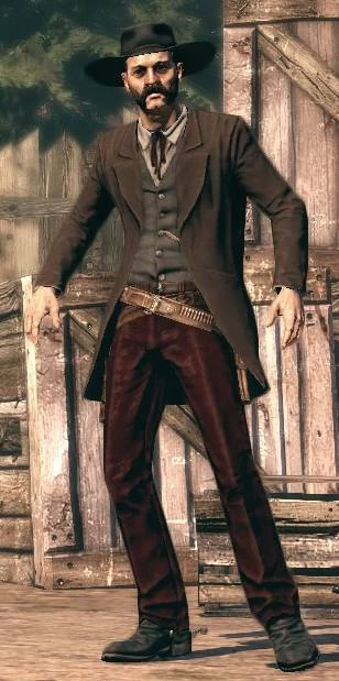 Jim Peters | Call of Juarez Wiki | Fandom