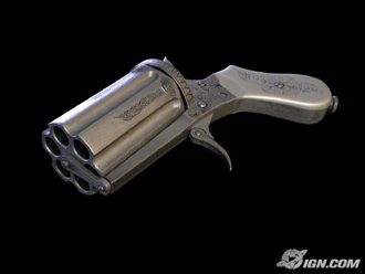 Peppergun | Call of Juarez Wiki | Fandom