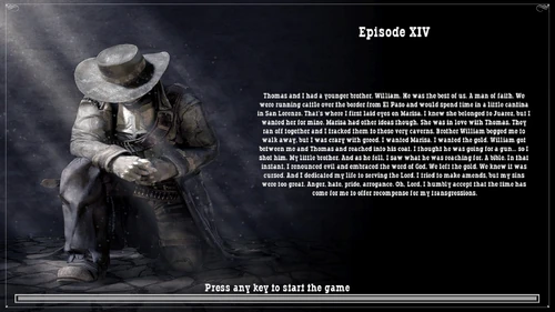 Episode XIV (Call of Juarez) | Call of Juarez Wiki | Fandom