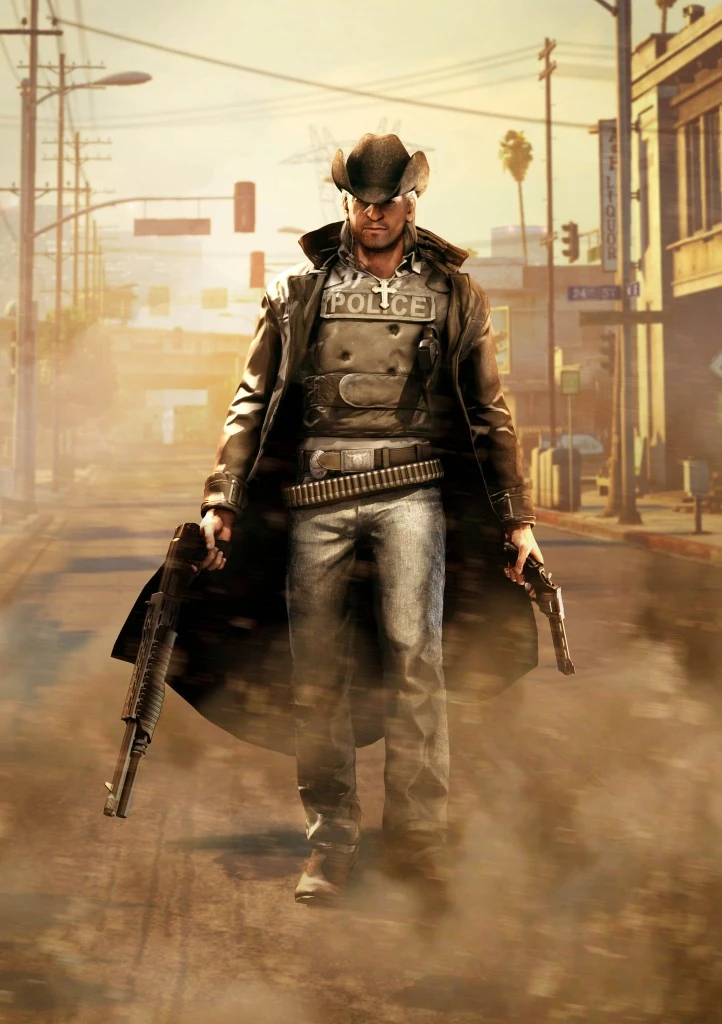 Ben McCall | Wiki Call of Juarez | Fandom