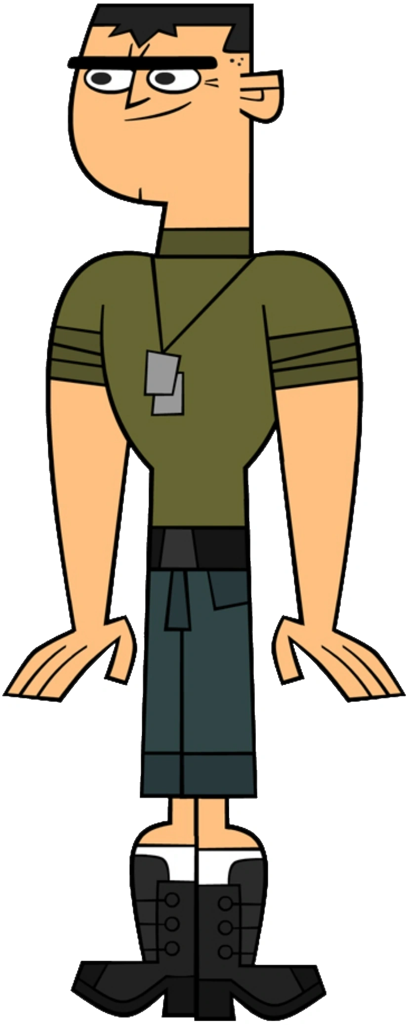 Brick | Total Drama Call of the Wild Wiki | Fandom