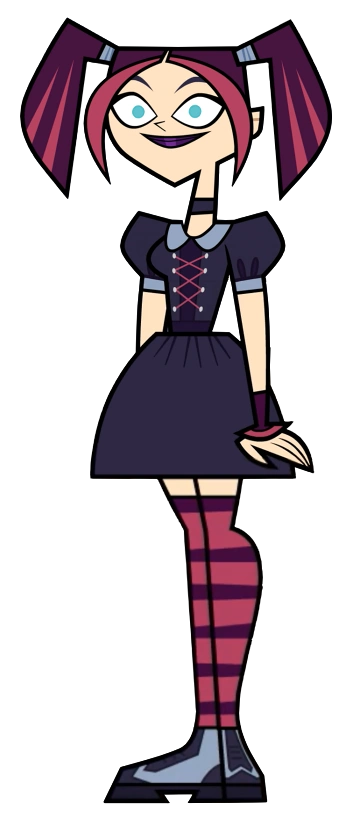 Scary Girl | Total Drama Call of the Wild Wiki | Fandom