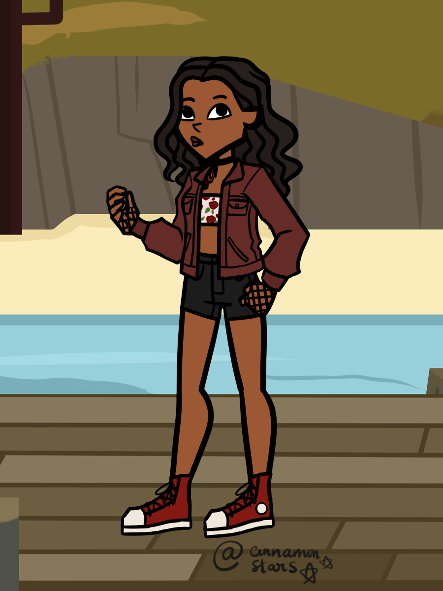 Zary | Total Drama Call of the Wild Wiki | Fandom