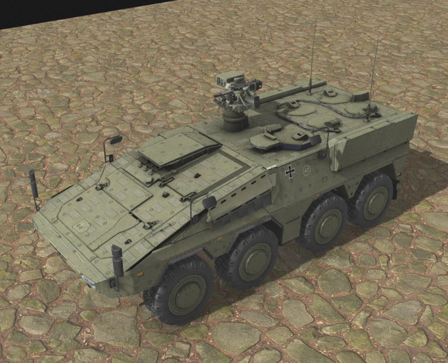 GTK Boxer GMW | Calltoarms Wiki | Fandom