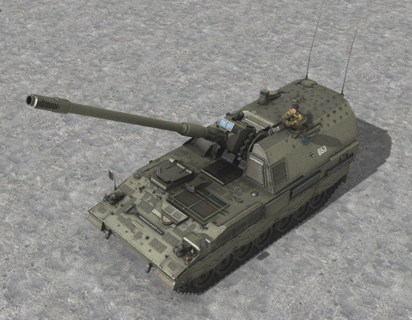 PzH 2000A1 | Calltoarms Wiki | Fandom