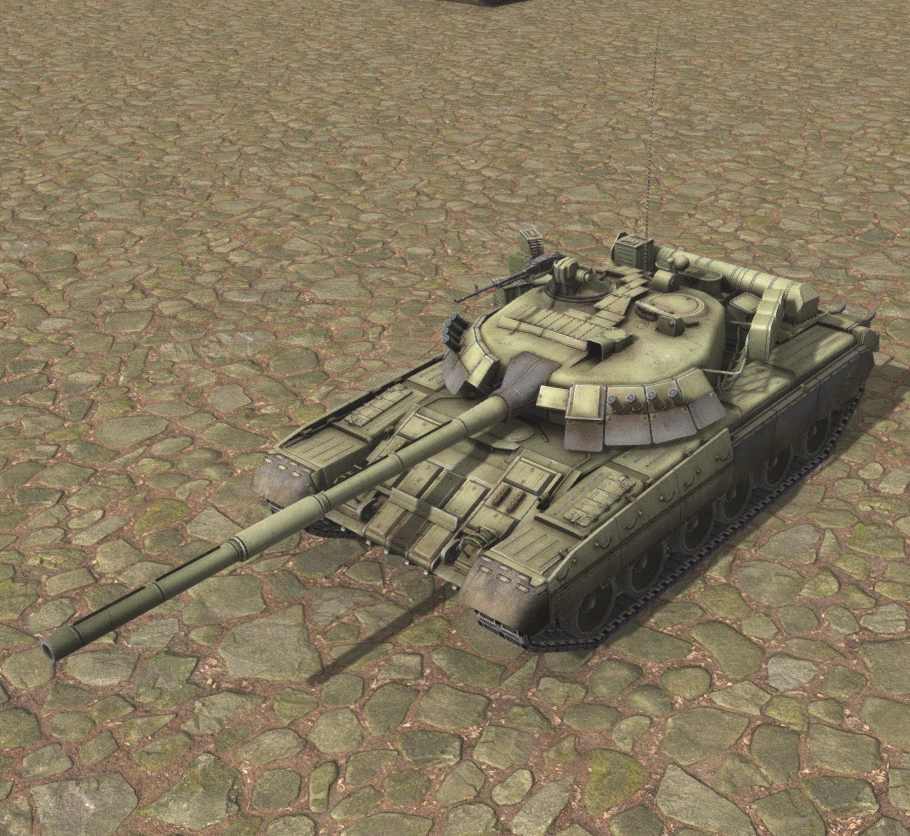 GRM T-80U | Calltoarms Wiki | Fandom