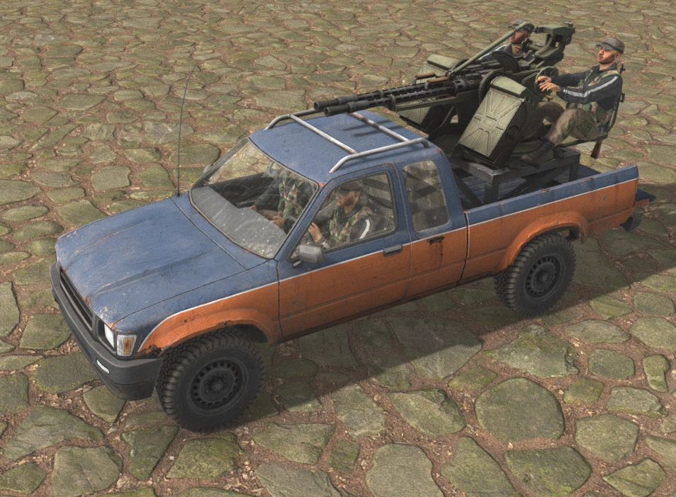 GRM Technical ZPU | Calltoarms Wiki | Fandom