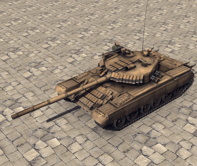 UAF T-80BV | Calltoarms Wiki | Fandom
