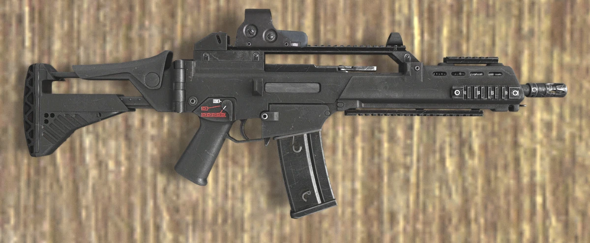 G36KA4 | Calltoarms Wiki | Fandom