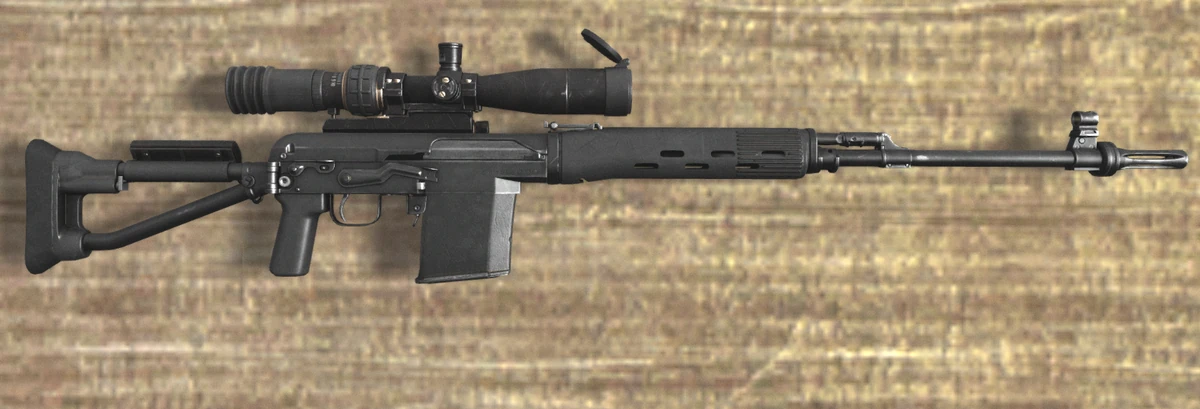 SVD-K | Calltoarms Wiki | Fandom