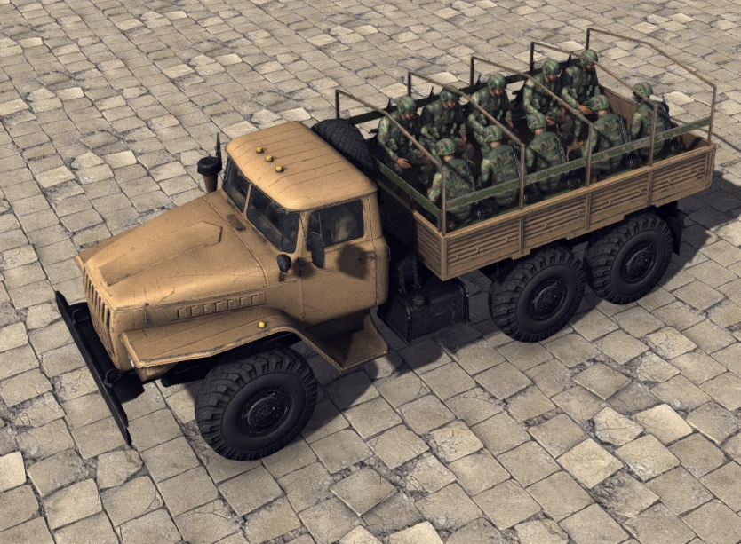 UAF Ural | Calltoarms Wiki | Fandom