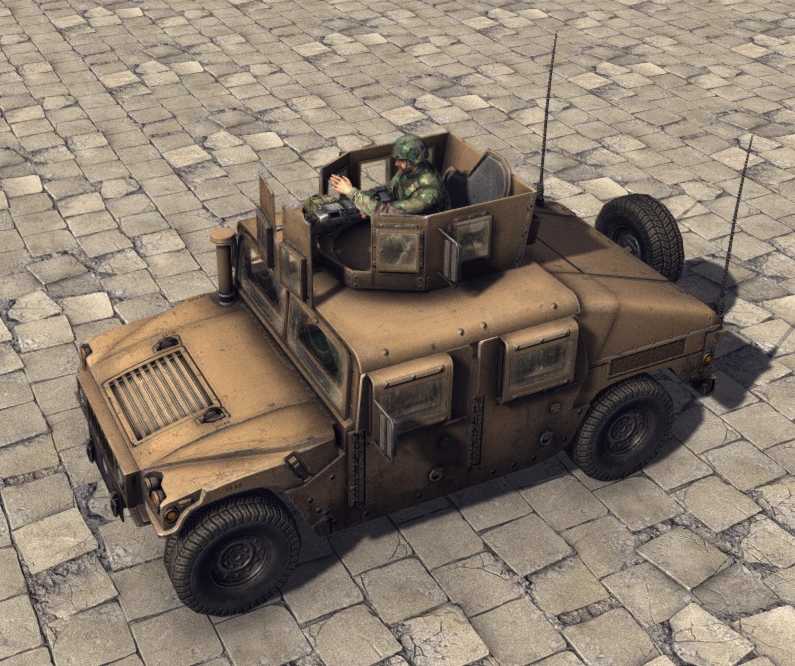 Humvee AGS-30 | Calltoarms Wiki | Fandom