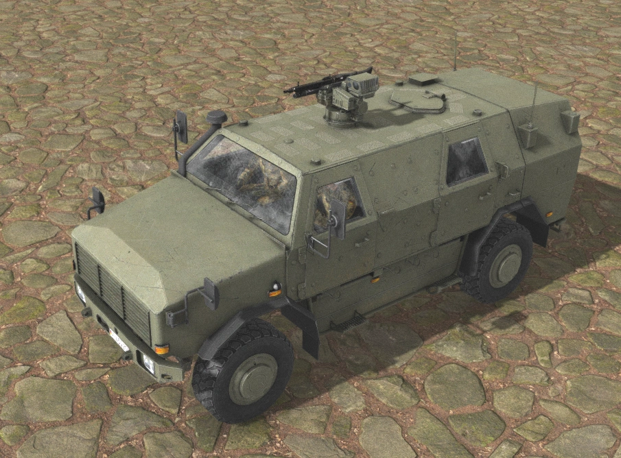 ATF Dingo MG3 | Calltoarms Wiki | Fandom