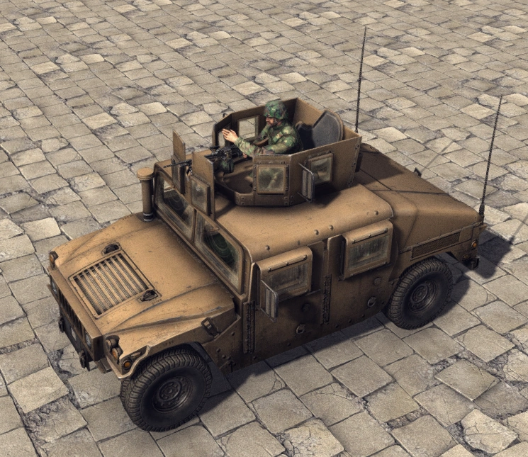 Humvee MAG | Calltoarms Wiki | Fandom