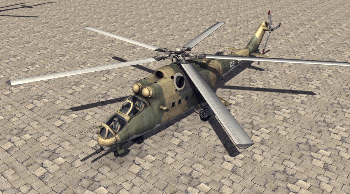 UAF Mil Mi-35 | Calltoarms Wiki | Fandom